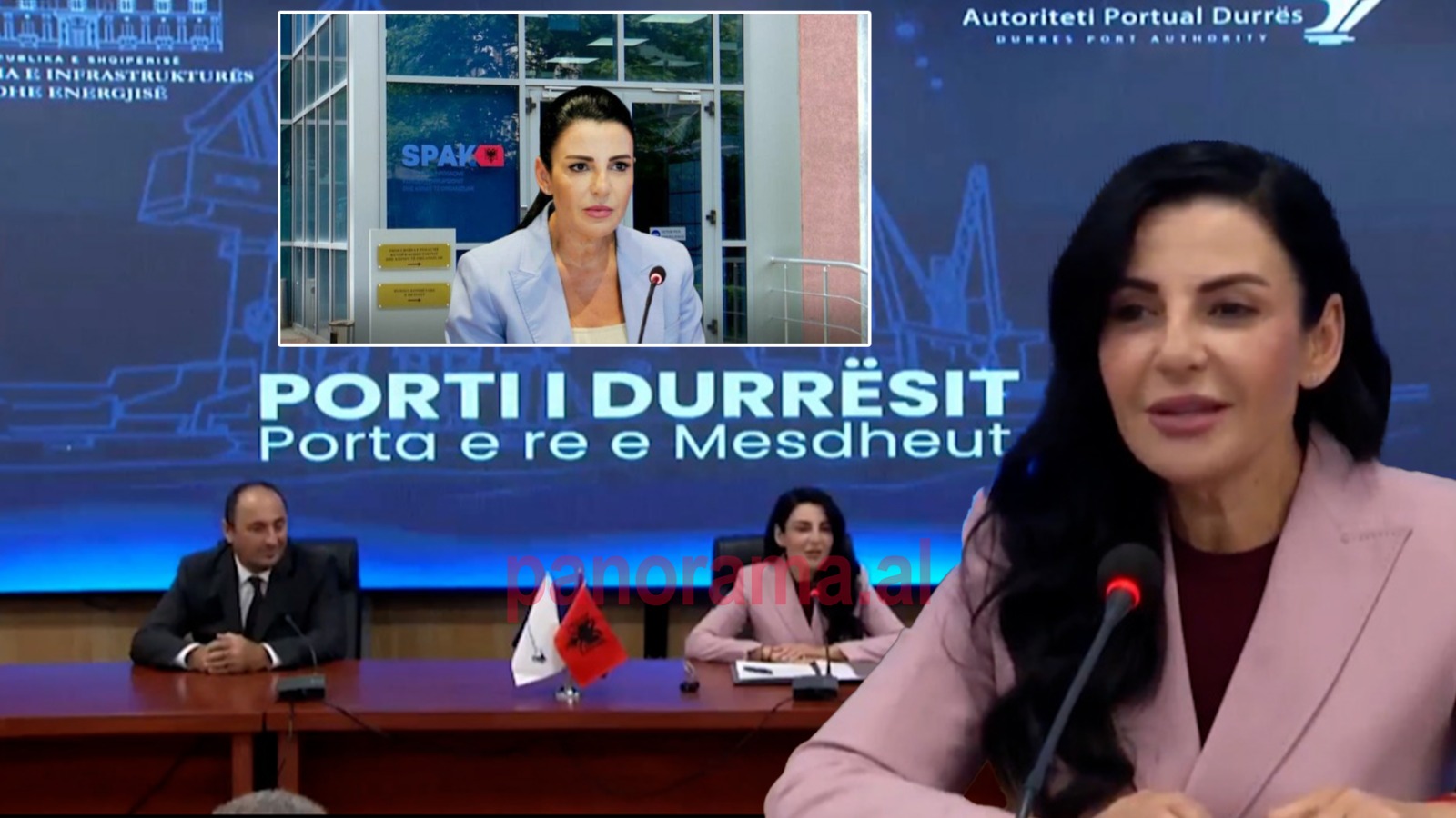 VIDEO- SPAK e pret për t’i komunikuar akuzat, Balluku kthehet në ...