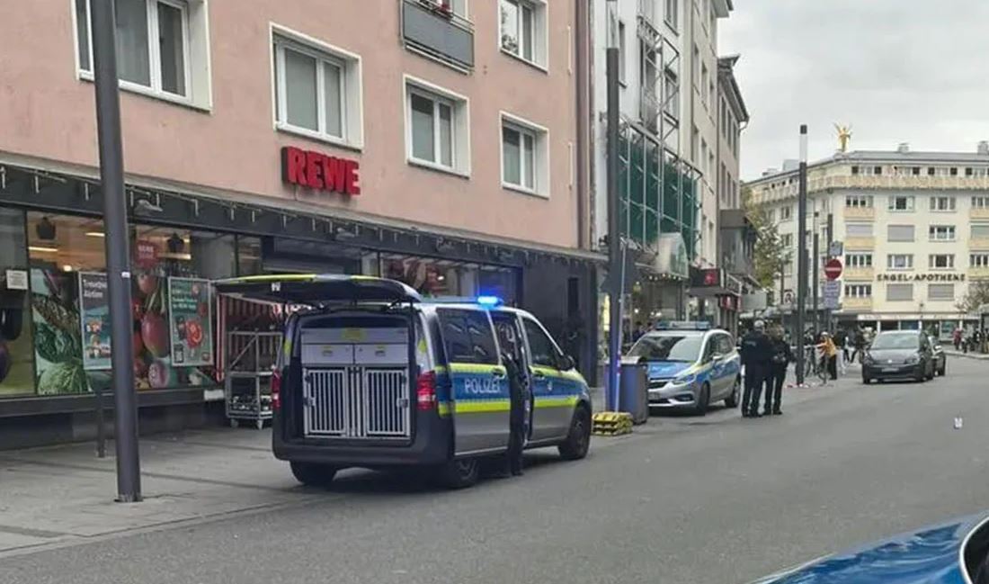 VIDEO+PHOTO/ Armed attack in Germany, at least three people injured in ...