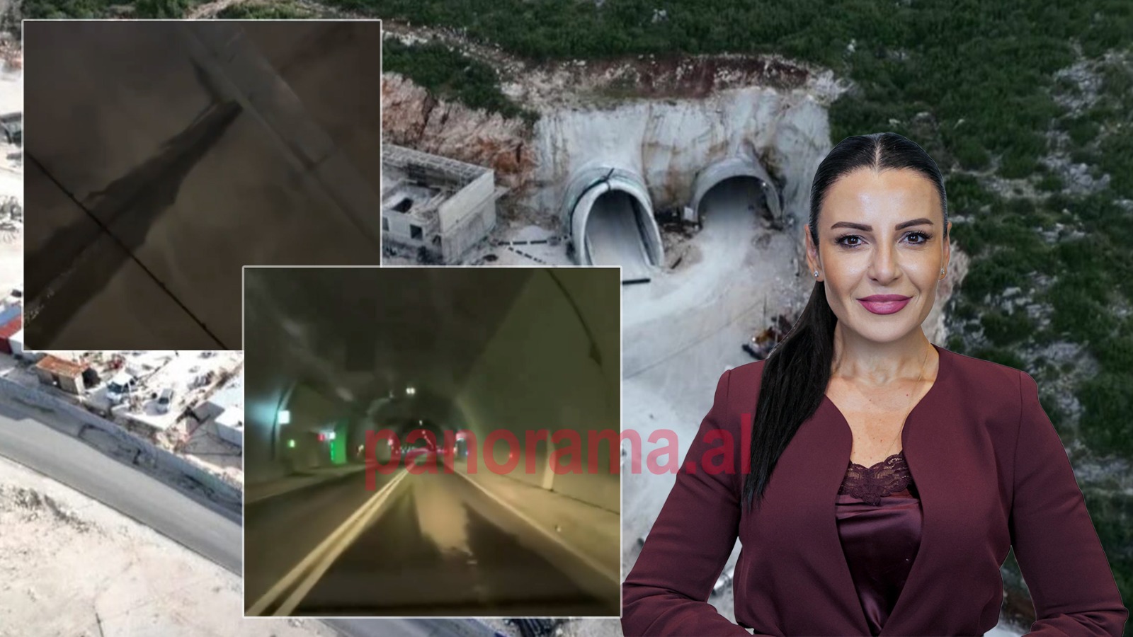 VIDEOLAJM/ Tuneli 190 milionë euro i Belinda Ballukut “fut ujë ...