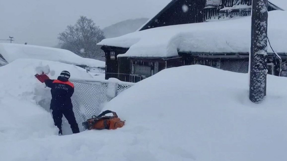 VIDEO/ Dimri polar godet keq Lindjen e Largët të Azisë dhe Rusisë, 2 ...