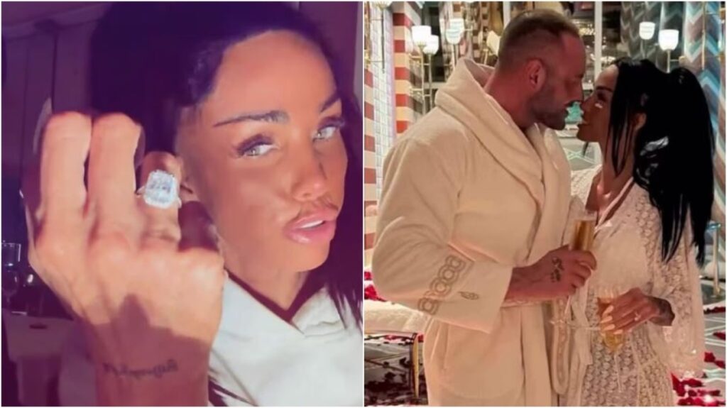 Katie Price is back in the spotlight, the former model is engaged for ...