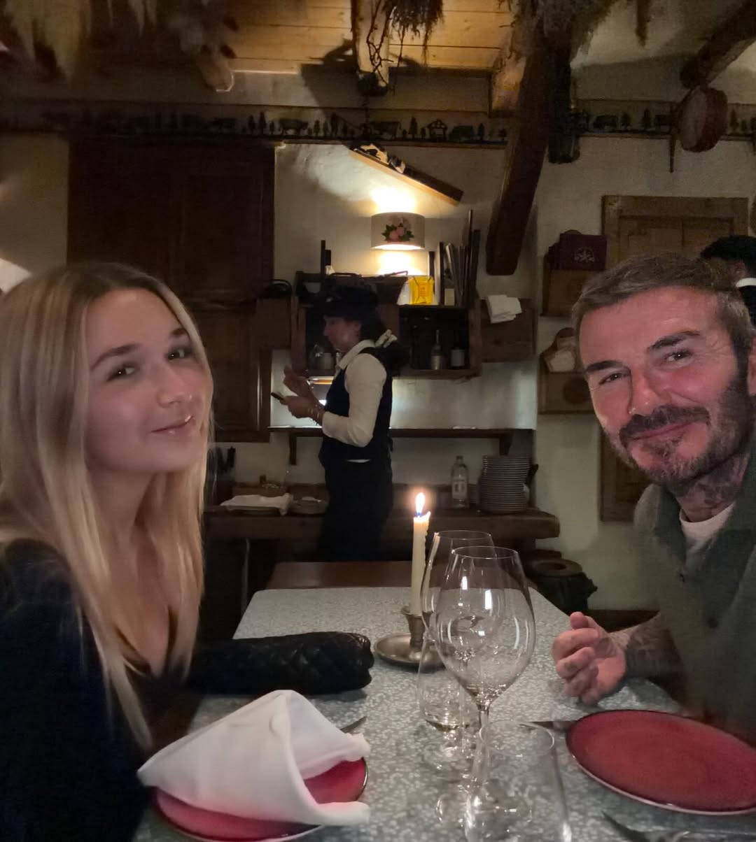 FOTO/ David Beckham për pushime vetëm me vajzën e tij, dedikimi i ...