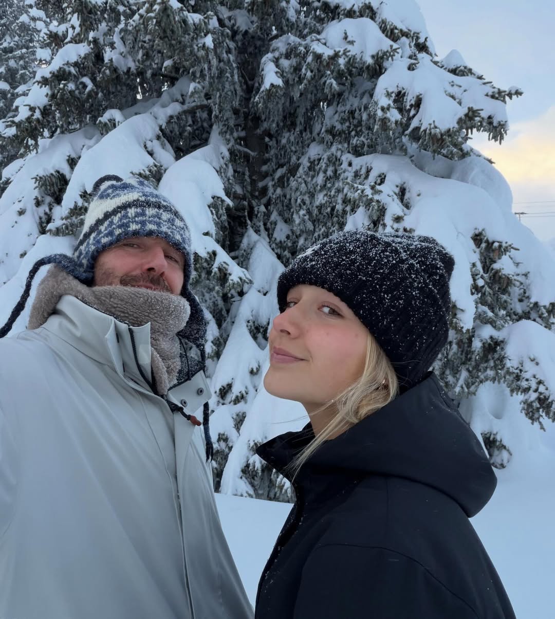 FOTO/ David Beckham për pushime vetëm me vajzën e tij, dedikimi i ...