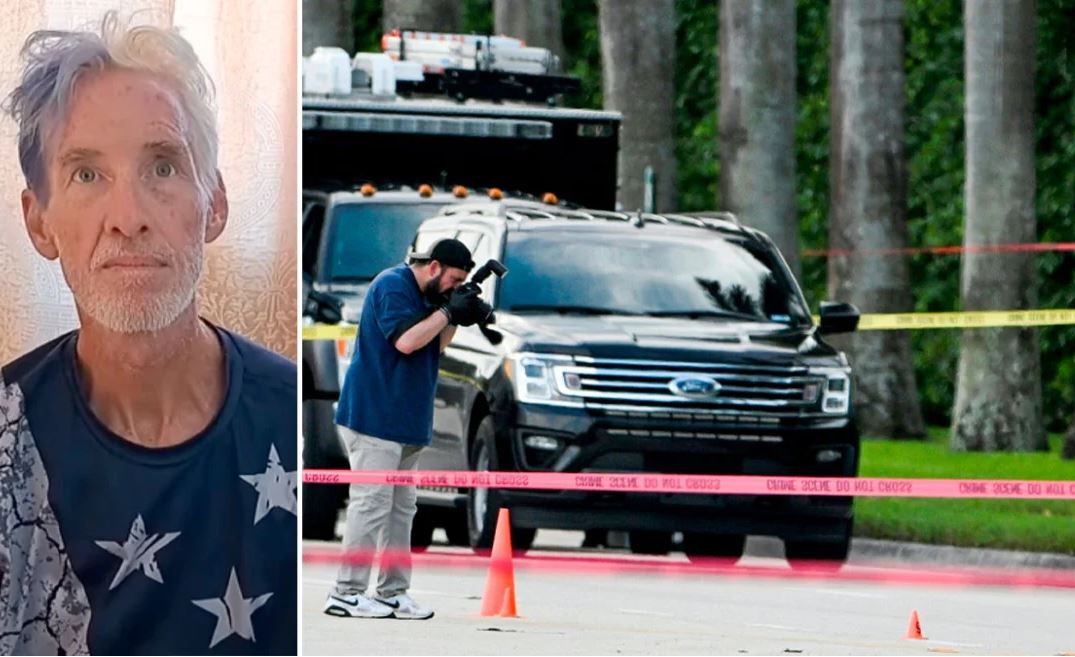 He tried to kill President Donald Trump while playing golf, today the ...