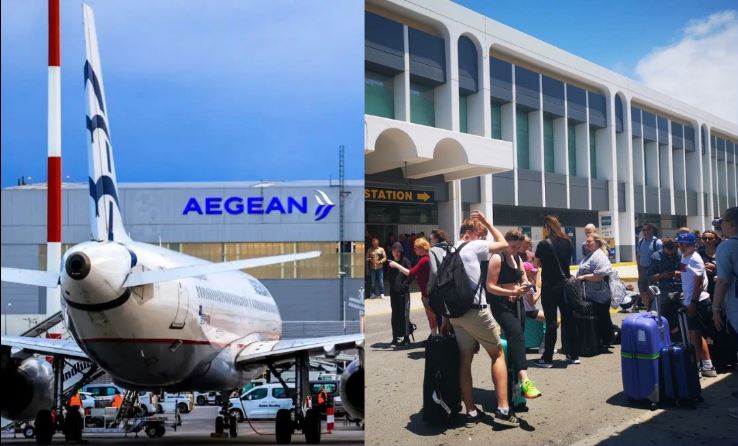 Lufta, edhe linja greke “Aegean” anulon të gjitha fluturimet në Lindjen ...