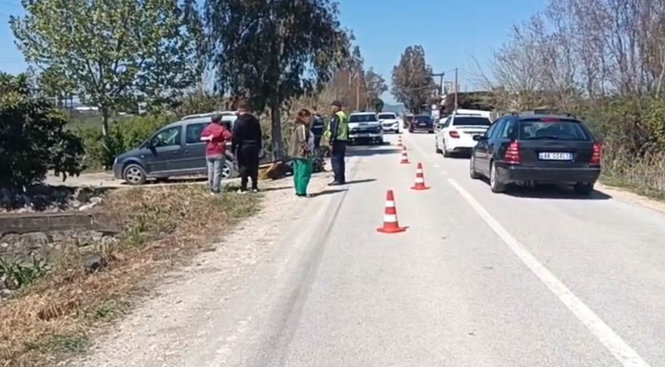 VIDEO- U përplas me një makinë pasi tentoi parakalimin, ndërron jetë në ...